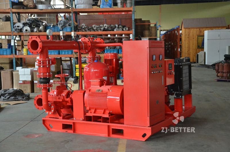 Better Double Power Fire Pump Equipment--Better Technology Co., Ltd.