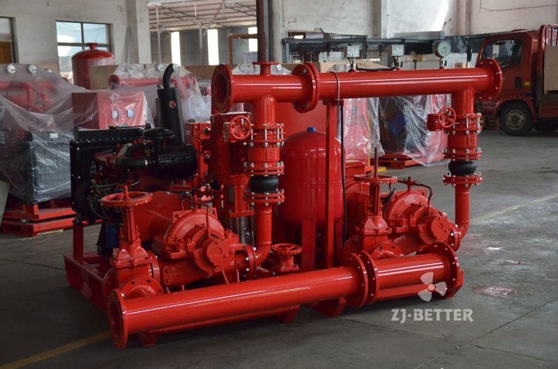 Better Double Power Fire Pump Equipment--Better Technology Co., Ltd.