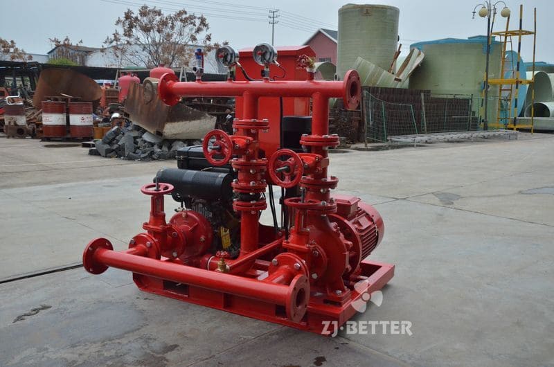 Standard Fire Pump Sets--Better Technology Co., Ltd.
