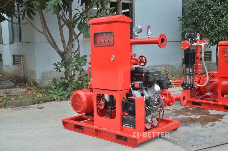 Standard Fire Pump Sets--Better Technology Co., Ltd.