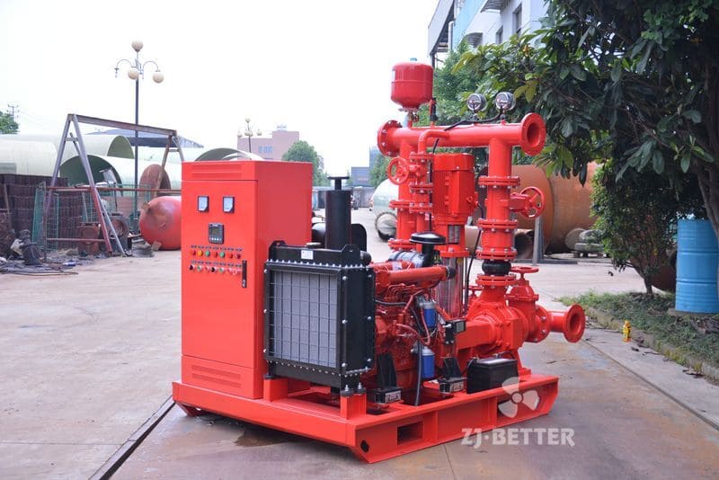 Dual Power Fire Pumps--Better Technology Co., Ltd.