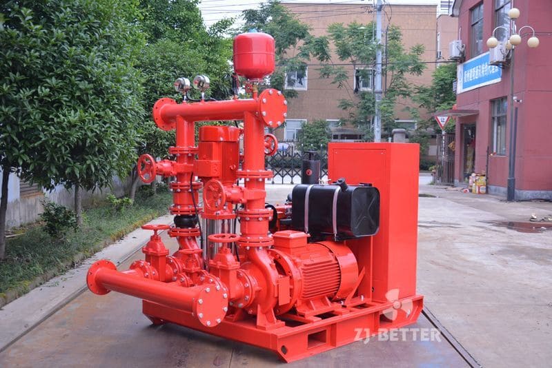 Dual Power Fire Pumps--Better Technology Co., Ltd.