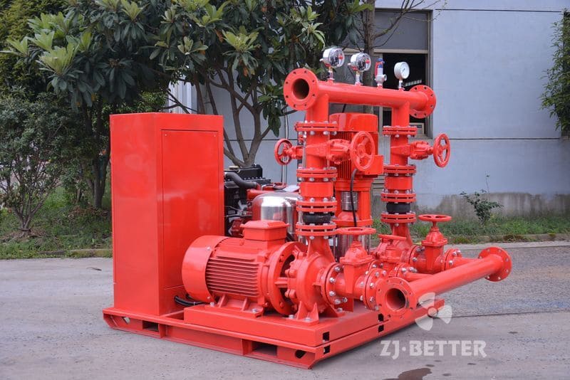 Packaged Fire Pump Systems --Better Technology Co., Ltd.