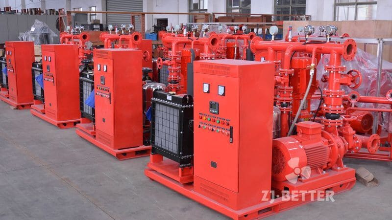 Packaged Fire Pump Systems --Better Technology Co., Ltd.