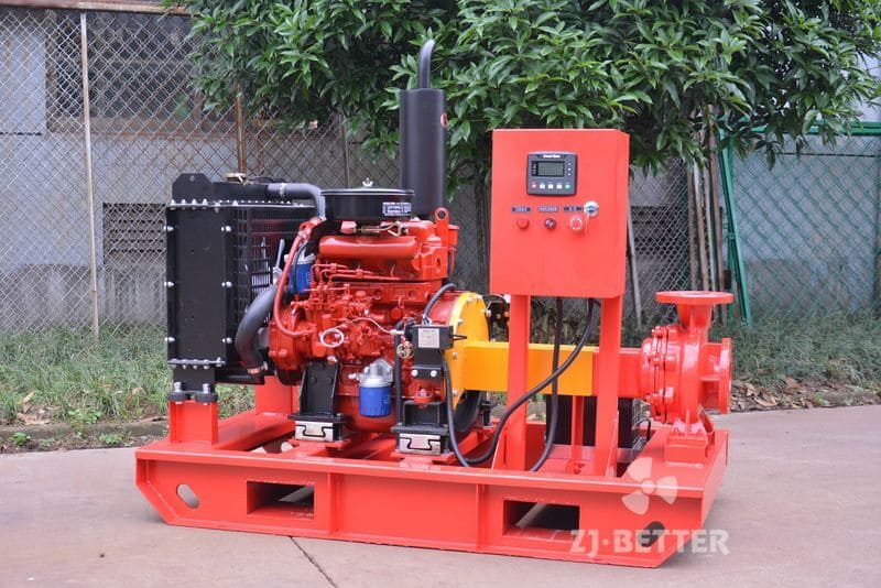 Diesel Fire Pump Sale--Better Technology Co., Ltd.