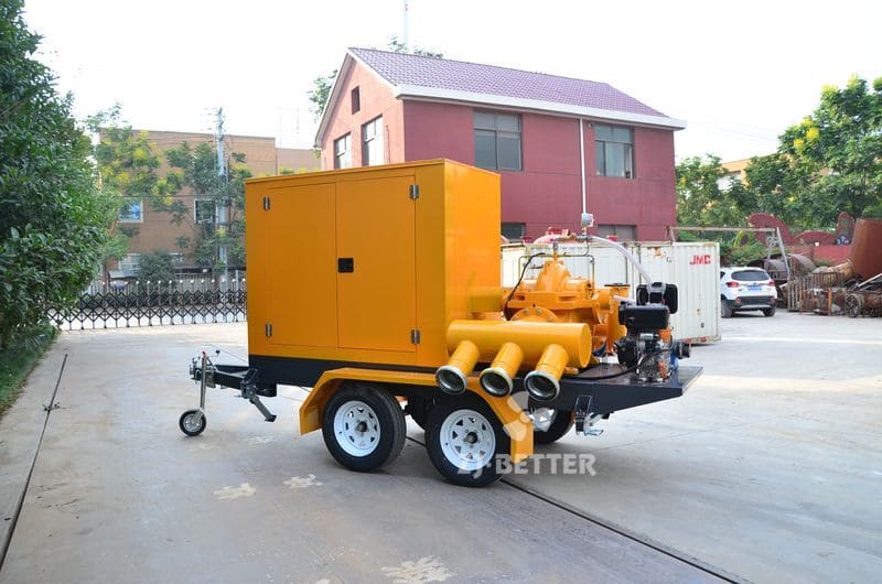 Outdoor Fire Pump Series--Better Technology Co., Ltd.