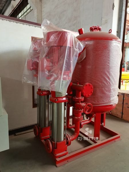 Fire Booster Pump-Zhejiang Better--Better Technology Co., Ltd.