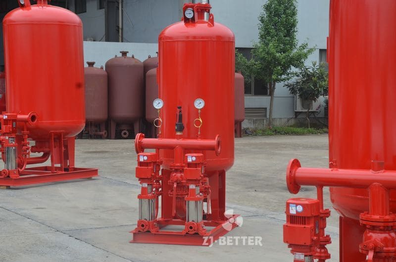 CPS pump ready to loading --Better Technology Co., Ltd.