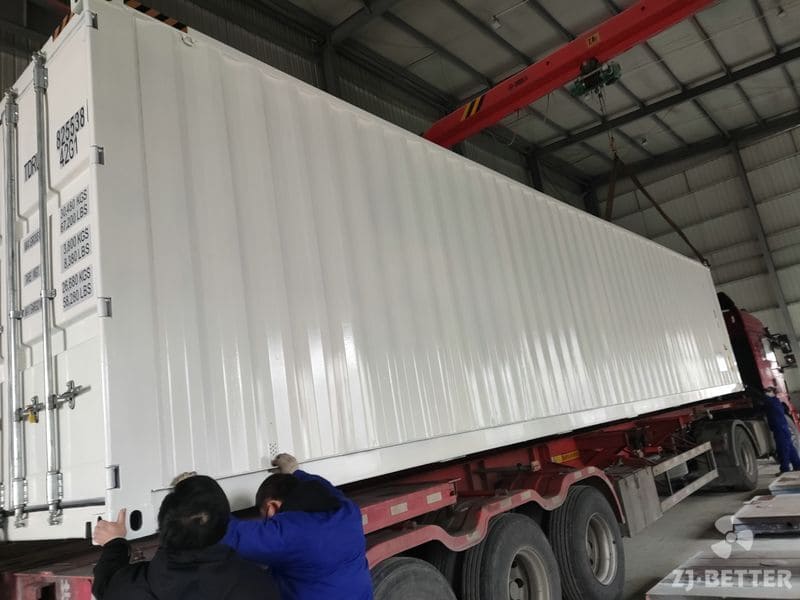 40" Containerized Fire Pump Set--Better Technology Co., Ltd.