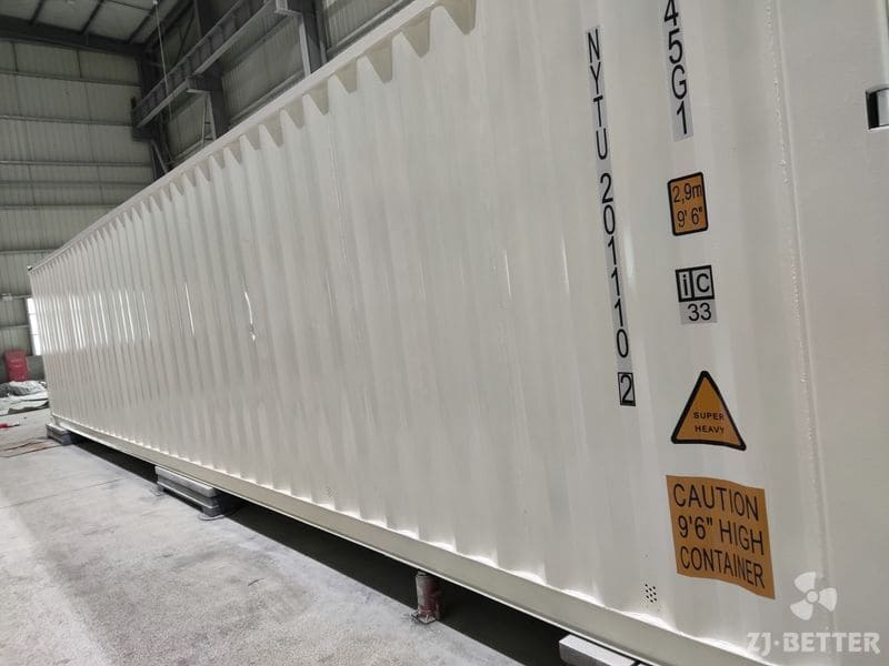 40" Containerized Fire Pump Set--Better Technology Co., Ltd.