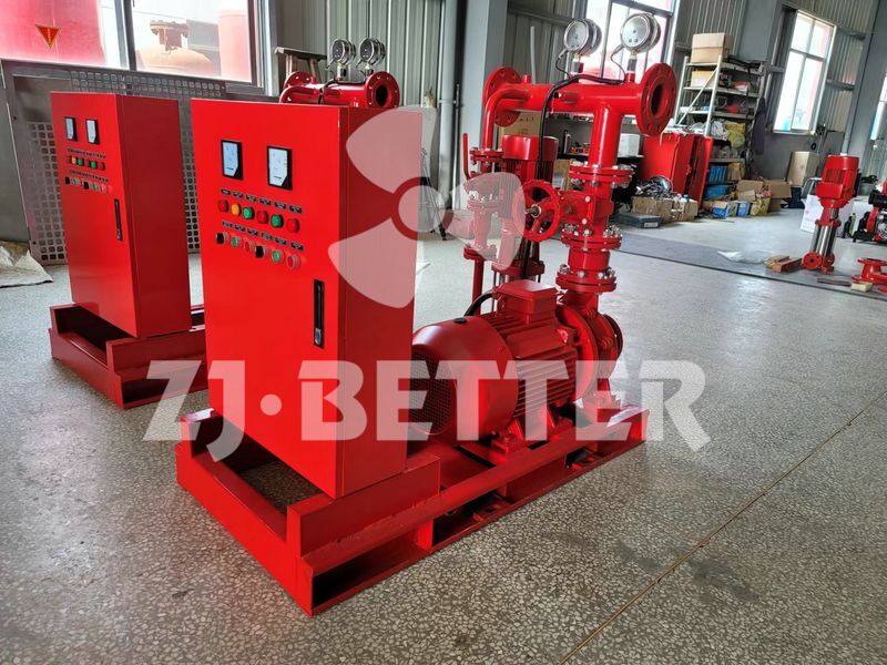 Fire Pump Room Layout: NFPA 20 Requirements Explained--Better ...