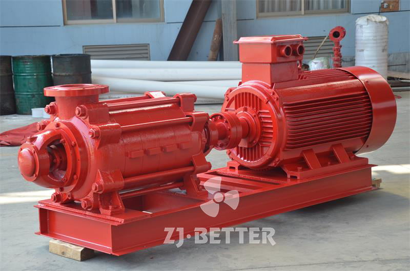 Different types of Fire Pump--Better Technology Co., Ltd.