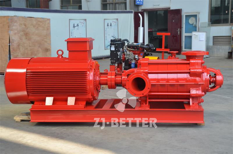 horizontal multistage centrifugal pump--Better Technology Co., Ltd.