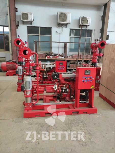 EEJ fire pump set--Better Technology Co., Ltd.