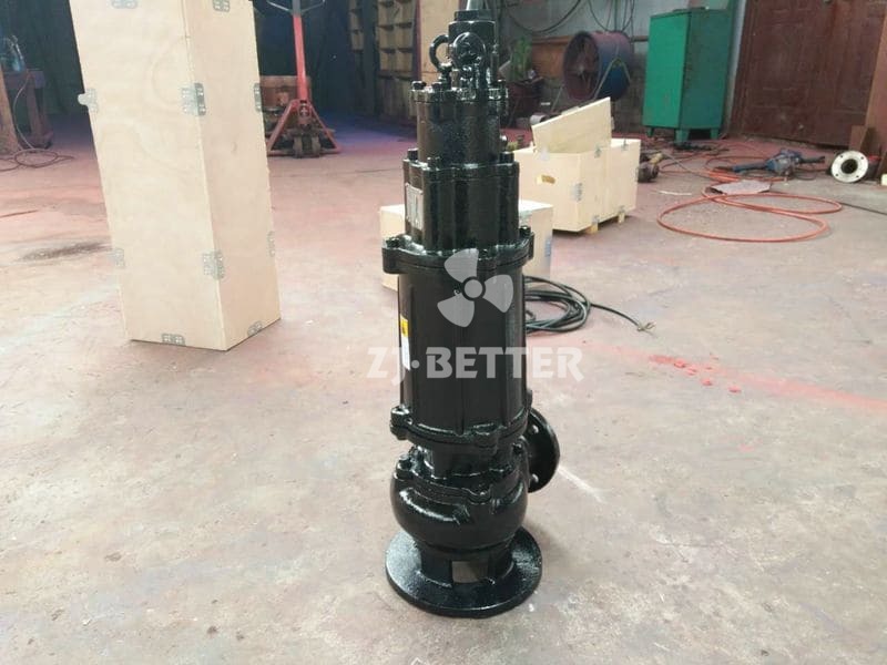 Conditions of using explosion-proof submersible sewage pump--Better ...