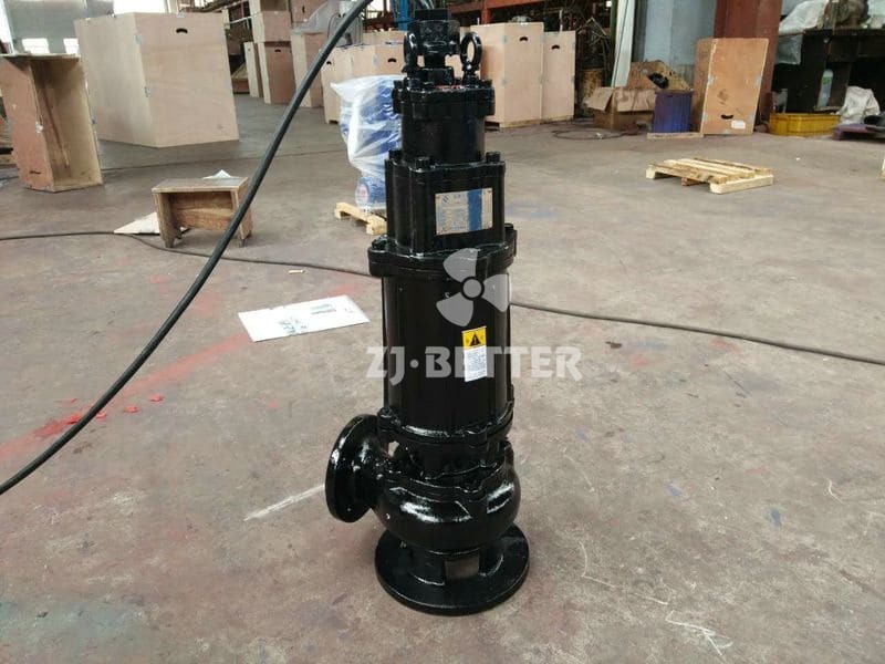Conditions of using explosion-proof submersible sewage pump--Better ...