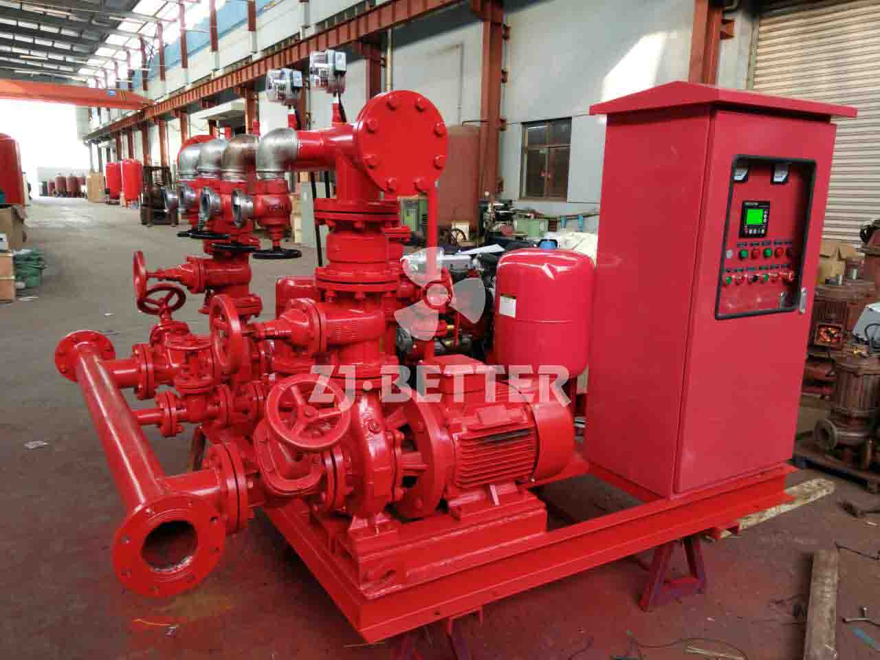 EDJ Fire Pump System --Better Technology Co., Ltd.