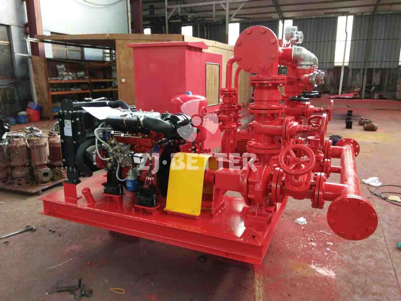 EDJ Fire Pump System --Better Technology Co., Ltd.