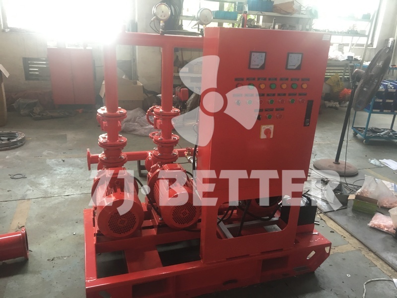 EEDJ Fire Pump Package--Better Technology Co., Ltd.
