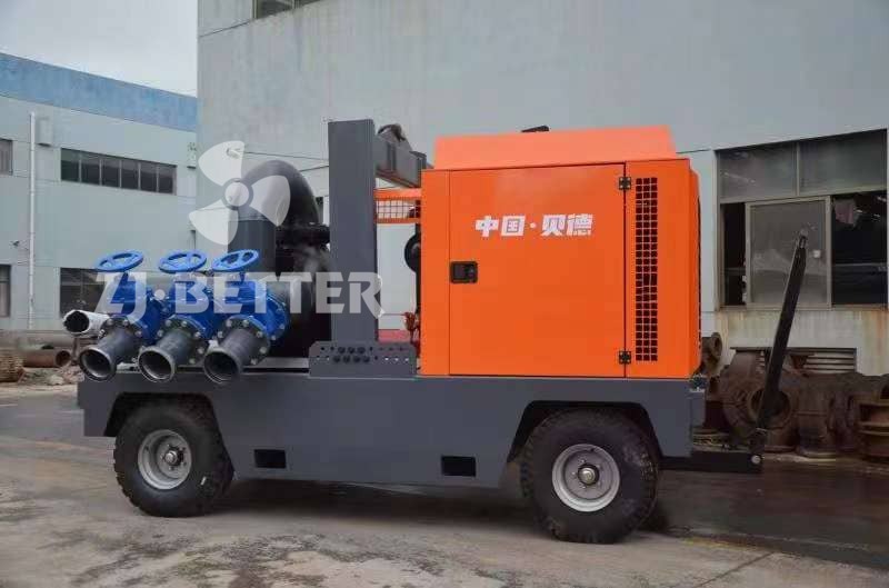 Mobile pump truck test--Better Technology Co., Ltd.