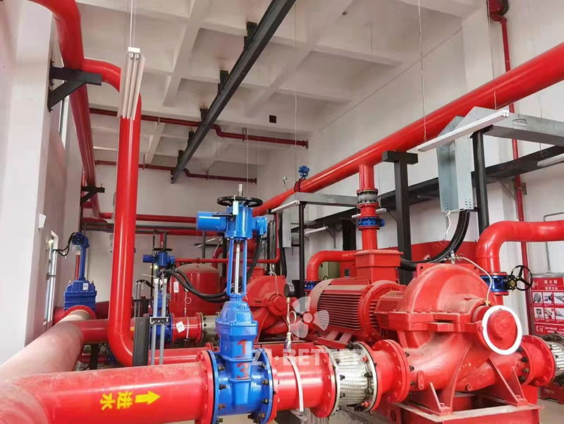 Fire Pump Room View from our customer--Better Technology Co., Ltd.