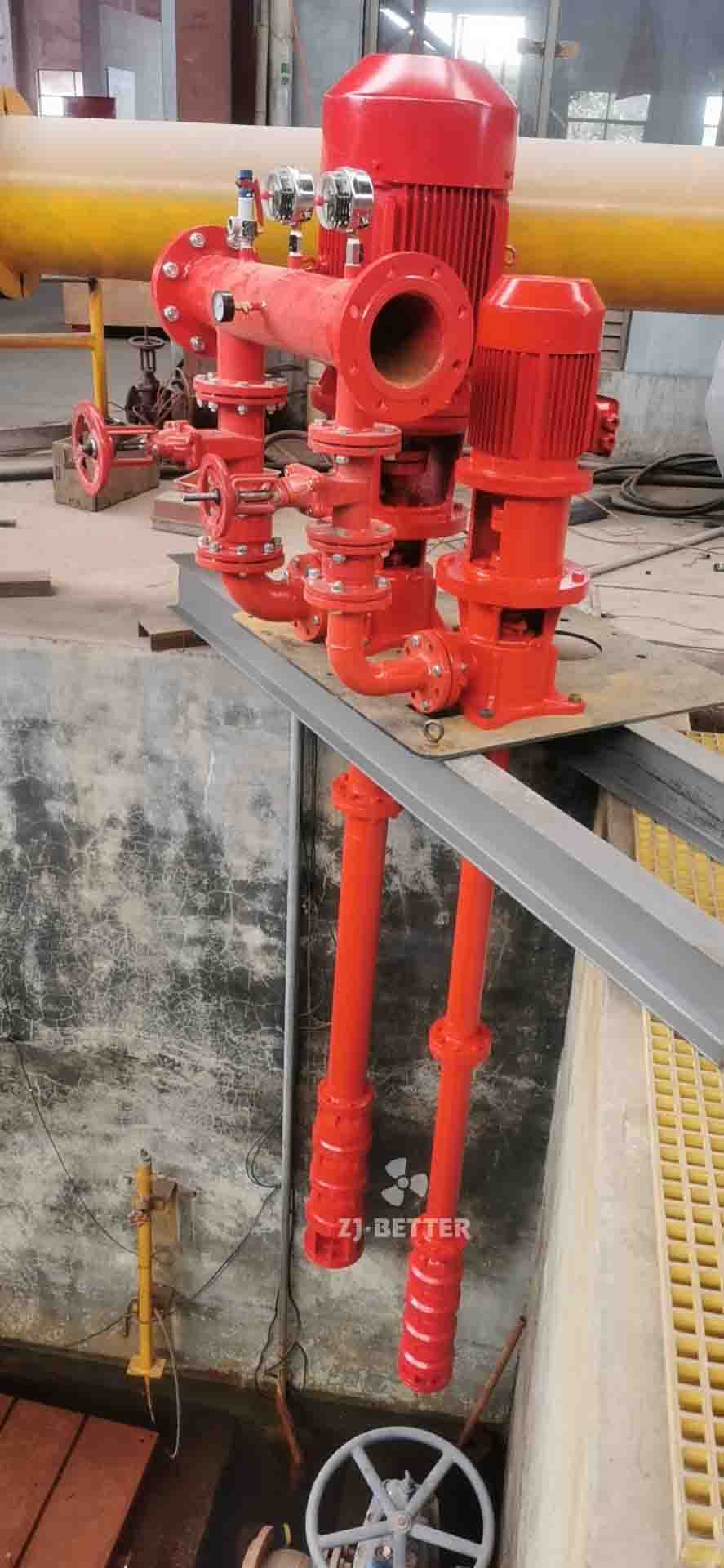 vertical turbine pump test pic in Better Group factory--Better ...