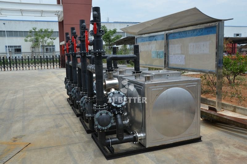 The sewage lifting device--Better Technology Co., Ltd.