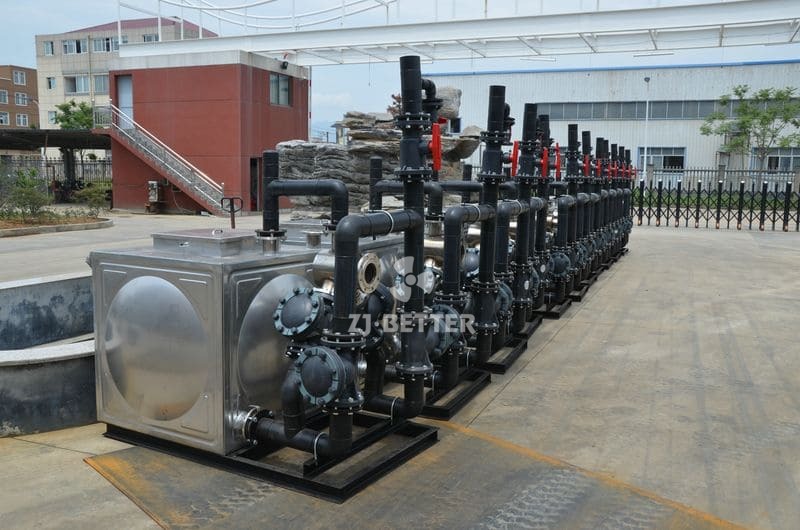 The sewage lifting device--Better Technology Co., Ltd.