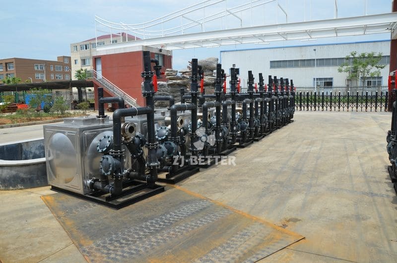 The sewage lifting device--Better Technology Co., Ltd.