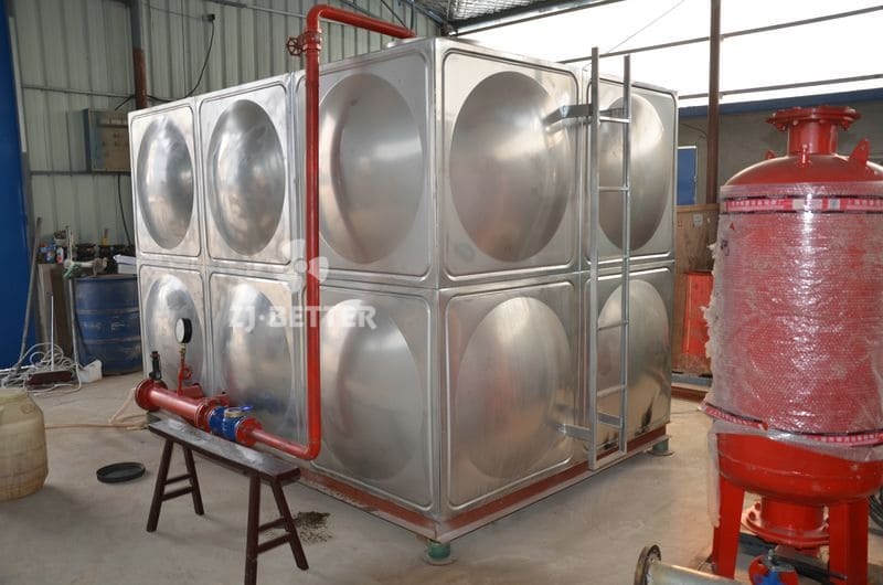 Box-type fire-fighting integrated water supply equipment--Better ...