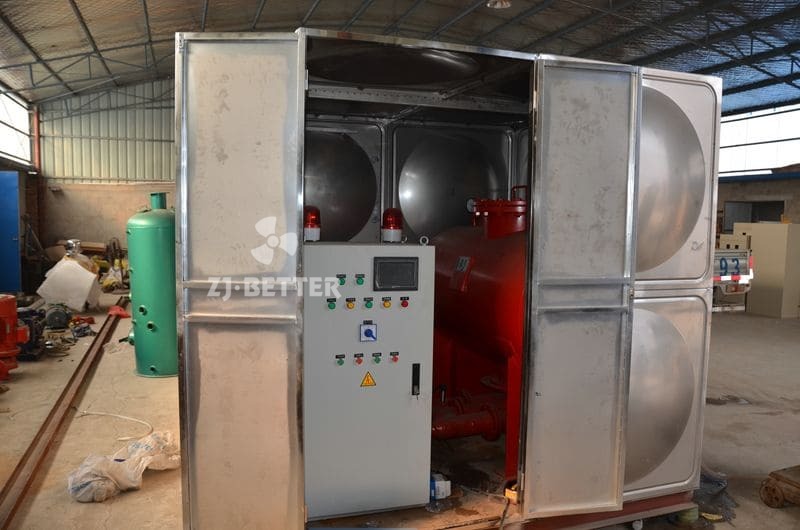 Box-type fire-fighting integrated water supply equipment--Better ...