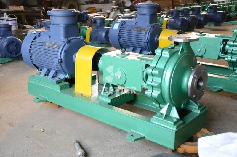 Petrochemical Process Pump--Better Technology Co., Ltd.