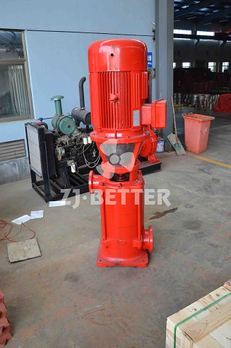 Product features XBD-LG vertical multi-stage fire pump set--Better ...