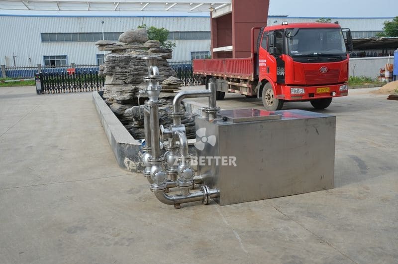 The sewage lifting device--Better Technology Co., Ltd.