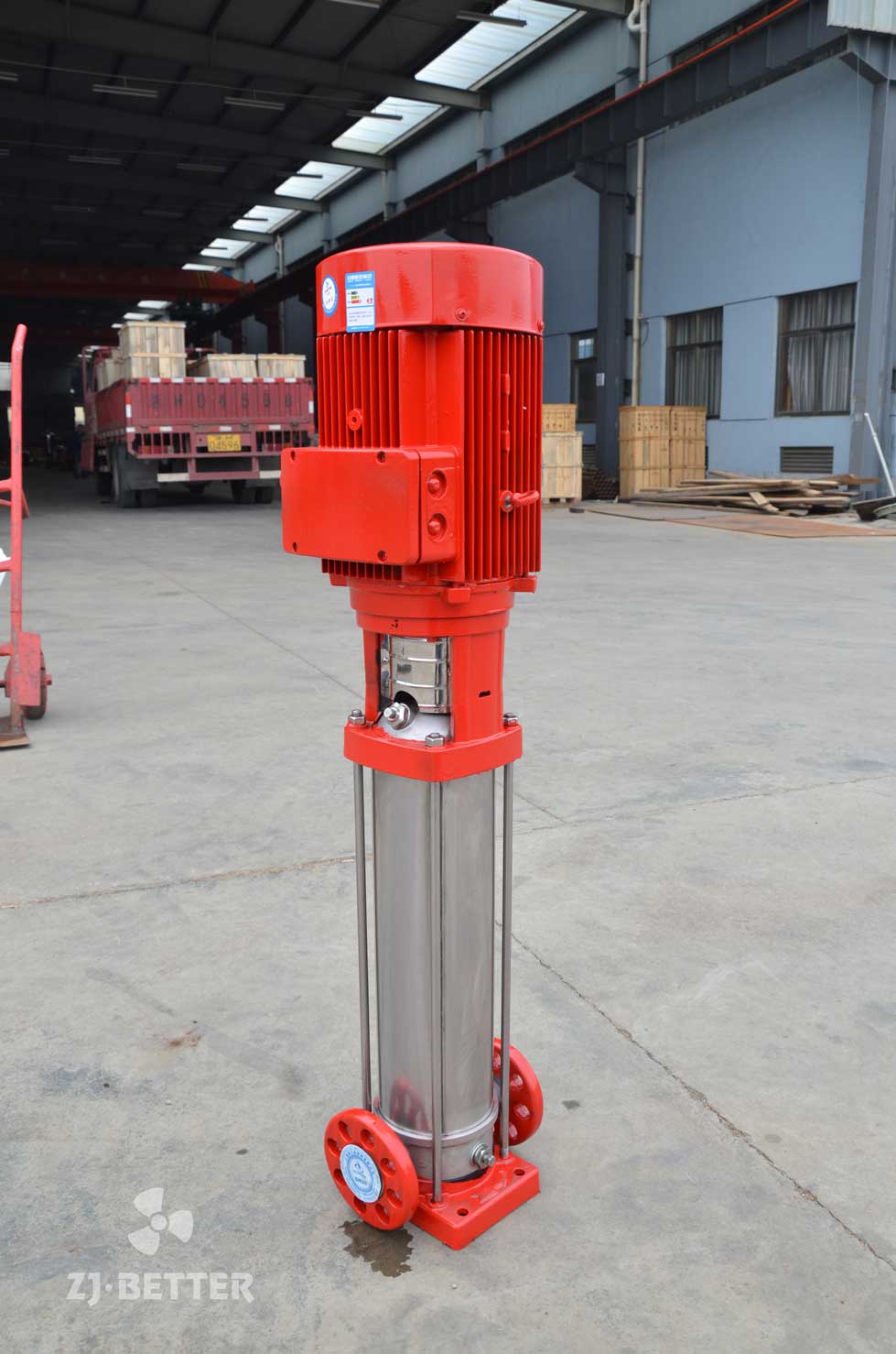 CDL---Jockey pump--Better Technology Co., Ltd.