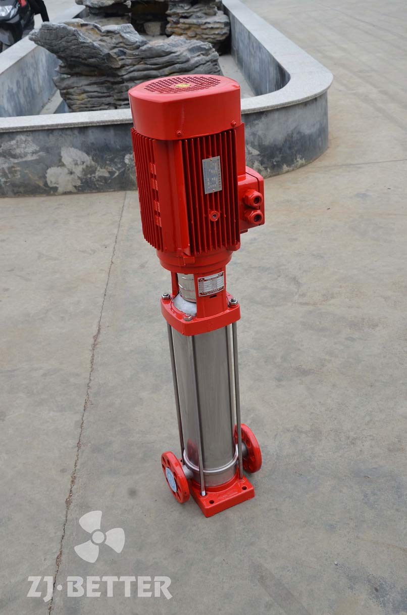 Different types of Fire Pump--Better Technology Co., Ltd.