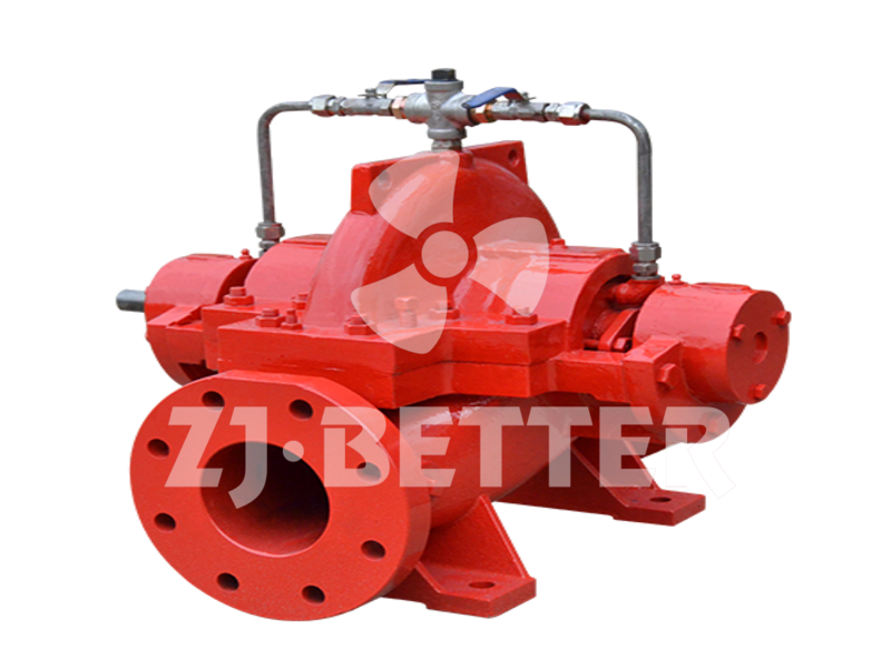 OTS Split case bare shaft pump--Better Technology Co., Ltd.