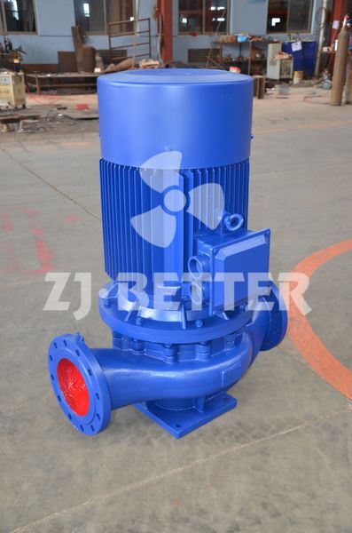 ISG type vertical centrifugal pump--Better Technology Co., Ltd.