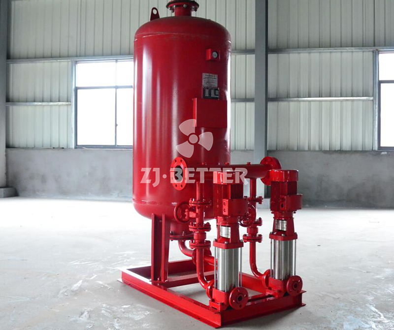fire booster pump system-Better Technology Co., Ltd.