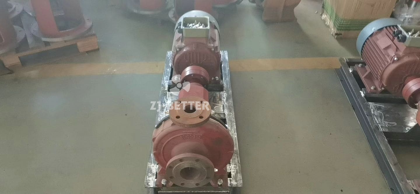 The ISO end-suction centrifugal pump--Better Technology Co., Ltd.