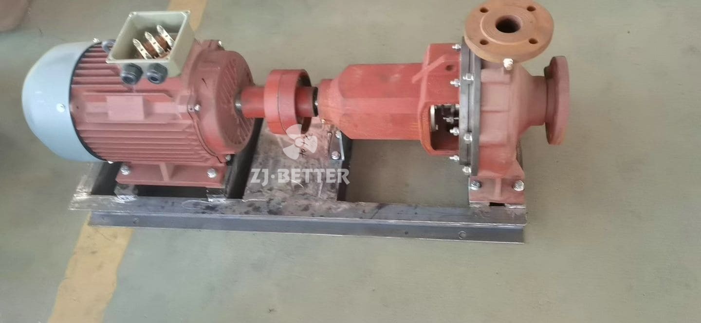 The ISO end-suction centrifugal pump--Better Technology Co., Ltd.