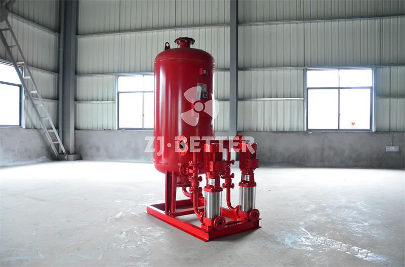 Fire Booster Pump Introduction--Better Technology Co., Ltd.