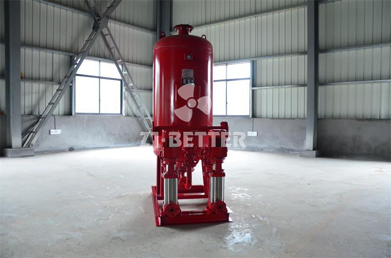 Fire Booster Pump Introduction--Better Technology Co., Ltd.