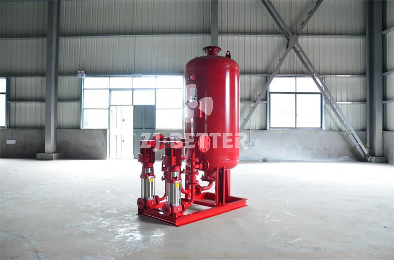 Fire Booster Pump Introduction--Better Technology Co., Ltd.