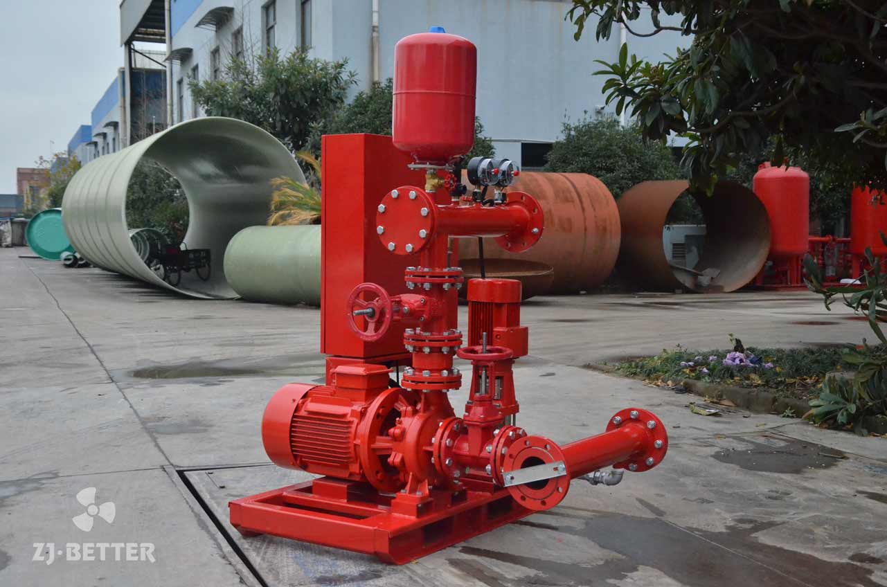 Small flow fire pump set--Better Technology Co., Ltd.