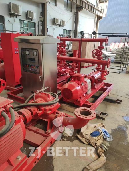 EEJ fire pump set--Better Technology Co., Ltd.
