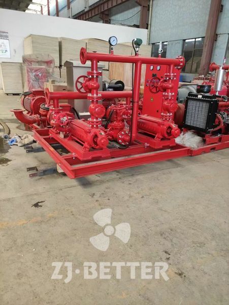 EEJ fire pump set--Better Technology Co., Ltd.