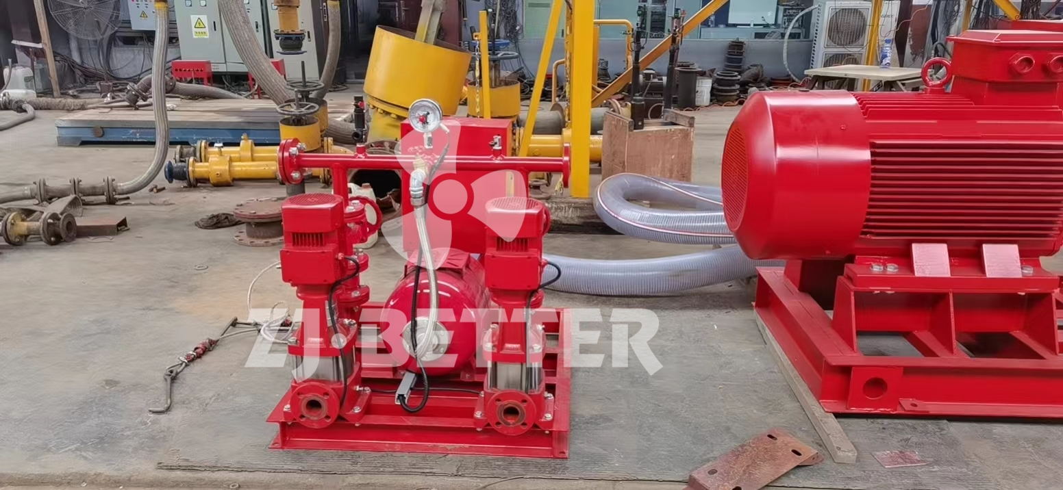 Small CDL fire pump package--Better Technology Co., Ltd.