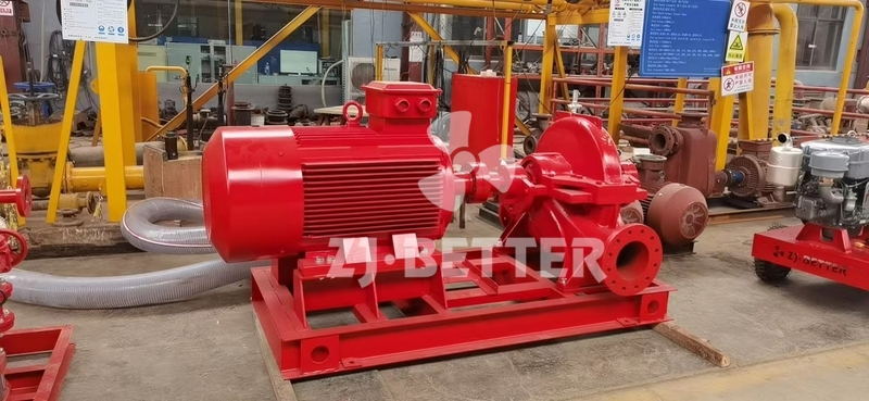 Electric Split case pump --Better Technology Co., Ltd.