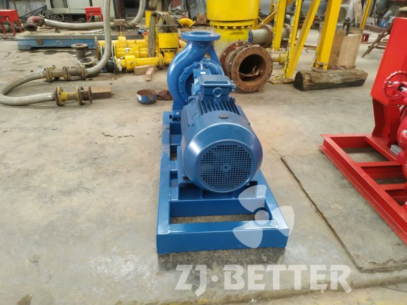 1000gpm， 20m end suction pump--Better Technology Co., Ltd.